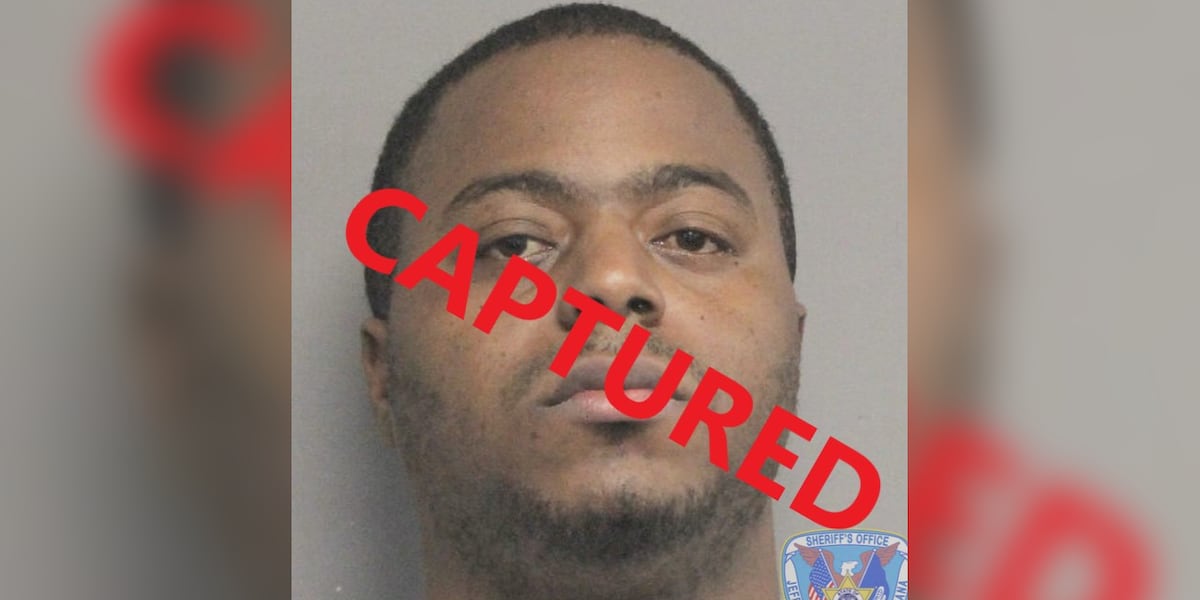 New Orleans Double Murder Suspect Captured In Memphis