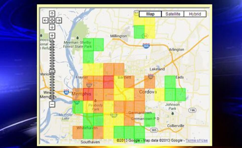 Mlgw Power Outage Impacts More Than 3500 Customers